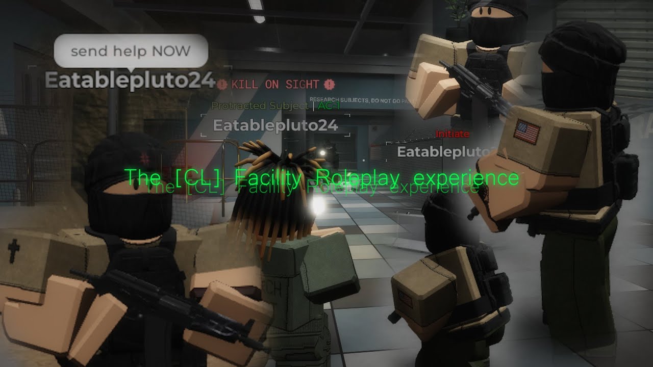 The [CL] Facility Roleplay experience - YouTube