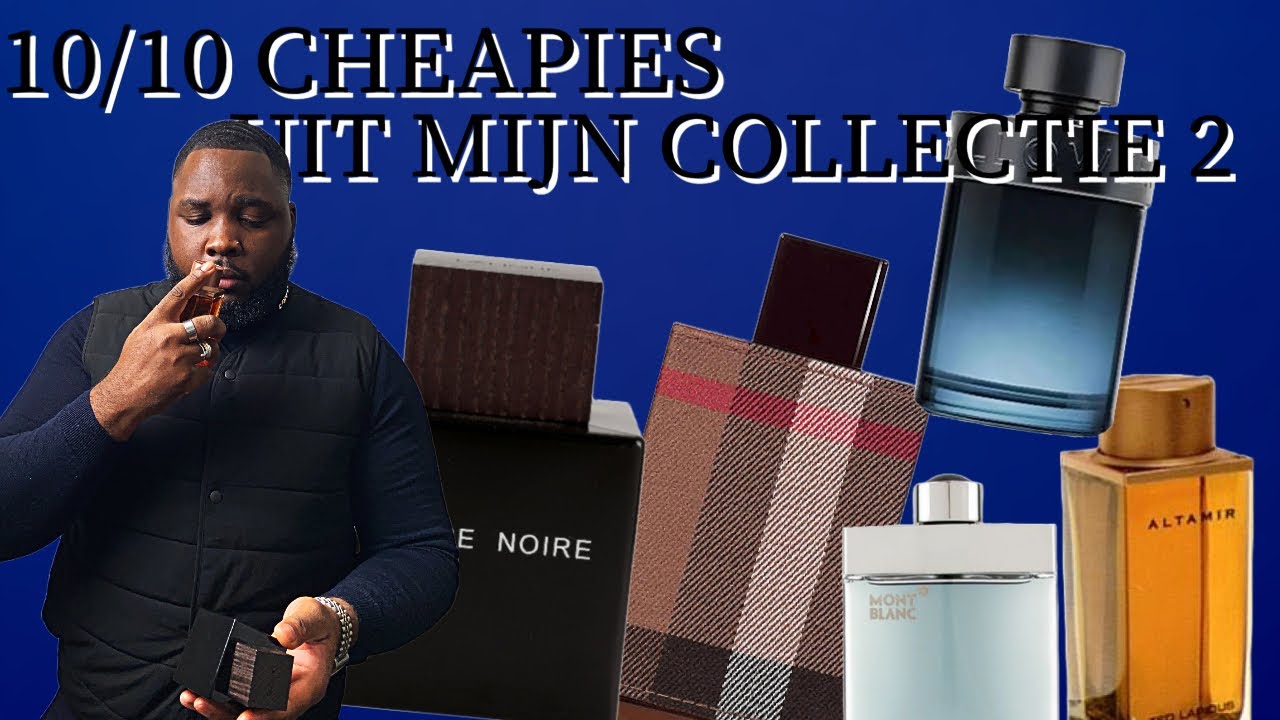 10/10 Cheapies Uit Mijn Collectie 2 - YouTube