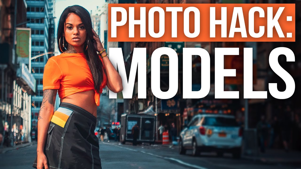 How To Find MODELS for Portrait Shoots | Pro PHOTO HACK - YouTube