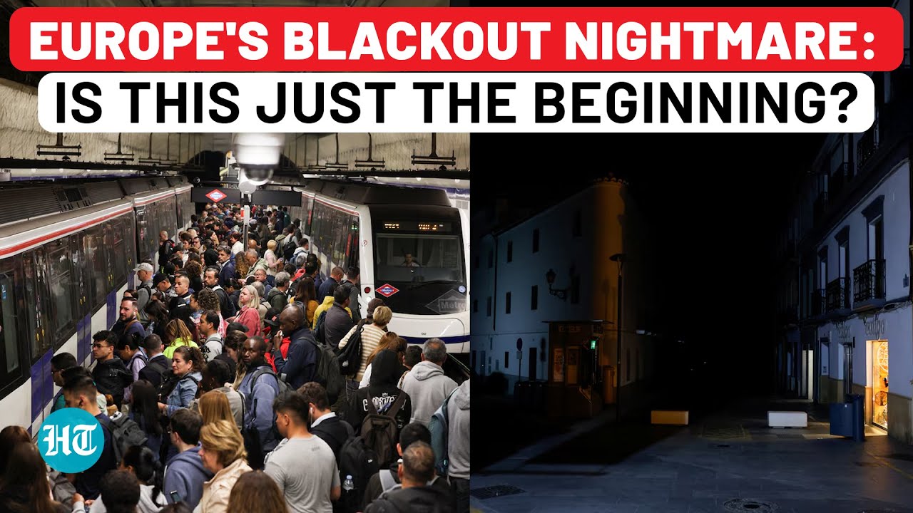 Massive Blackout in Spain, Portugal and France Raises Questions: Is ...