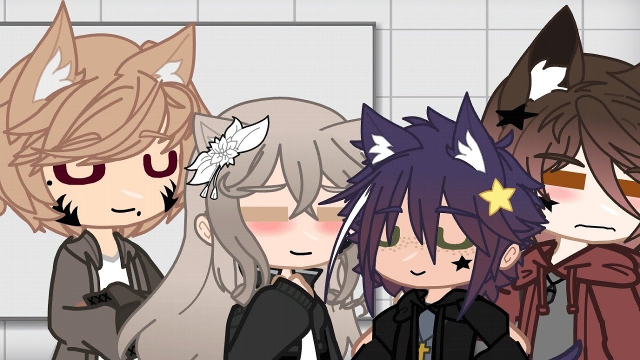 Movie Day||Sweet Friendship||Gacha Club|| - YouTube