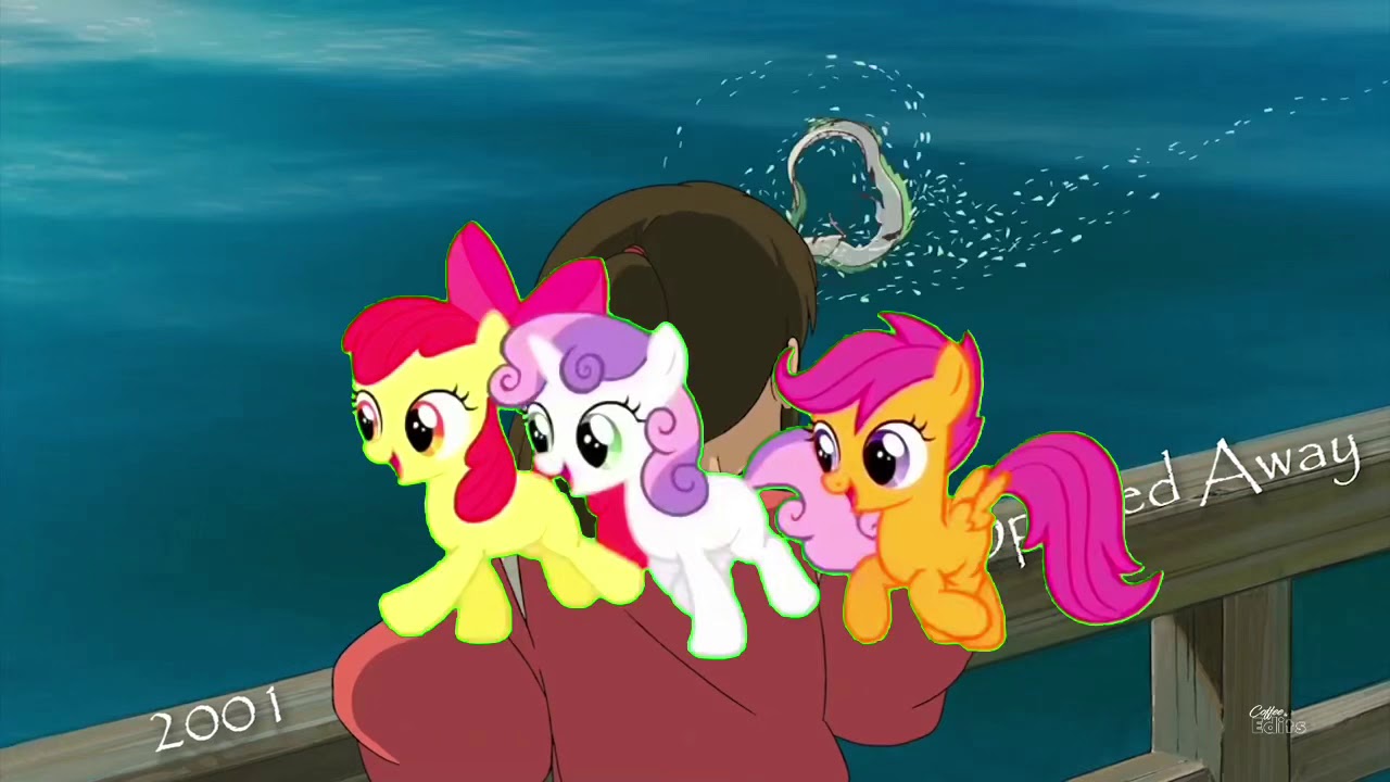 Anime Evolution ( while the CMC running through time ) Mlp - YouTube