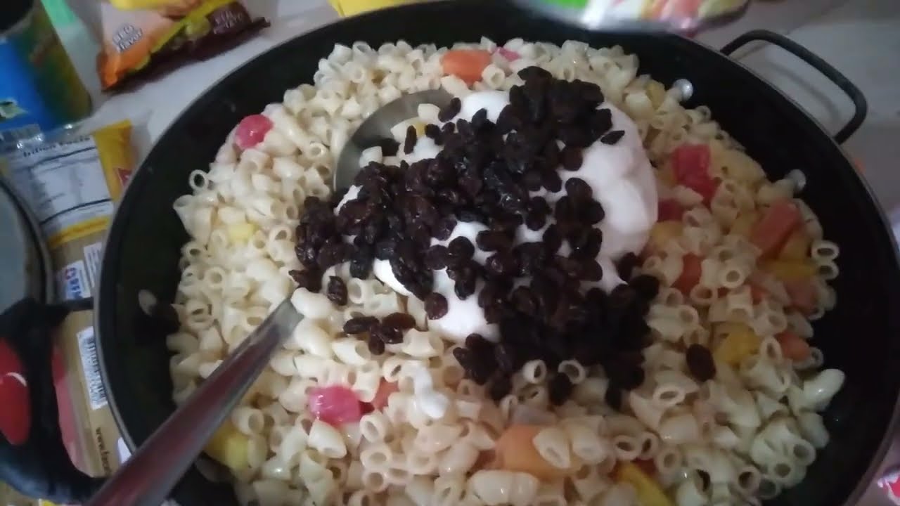 Non avete mai assaggiato i Maccheroni Dolci 🇵🇭 Filippini - Sweet ...