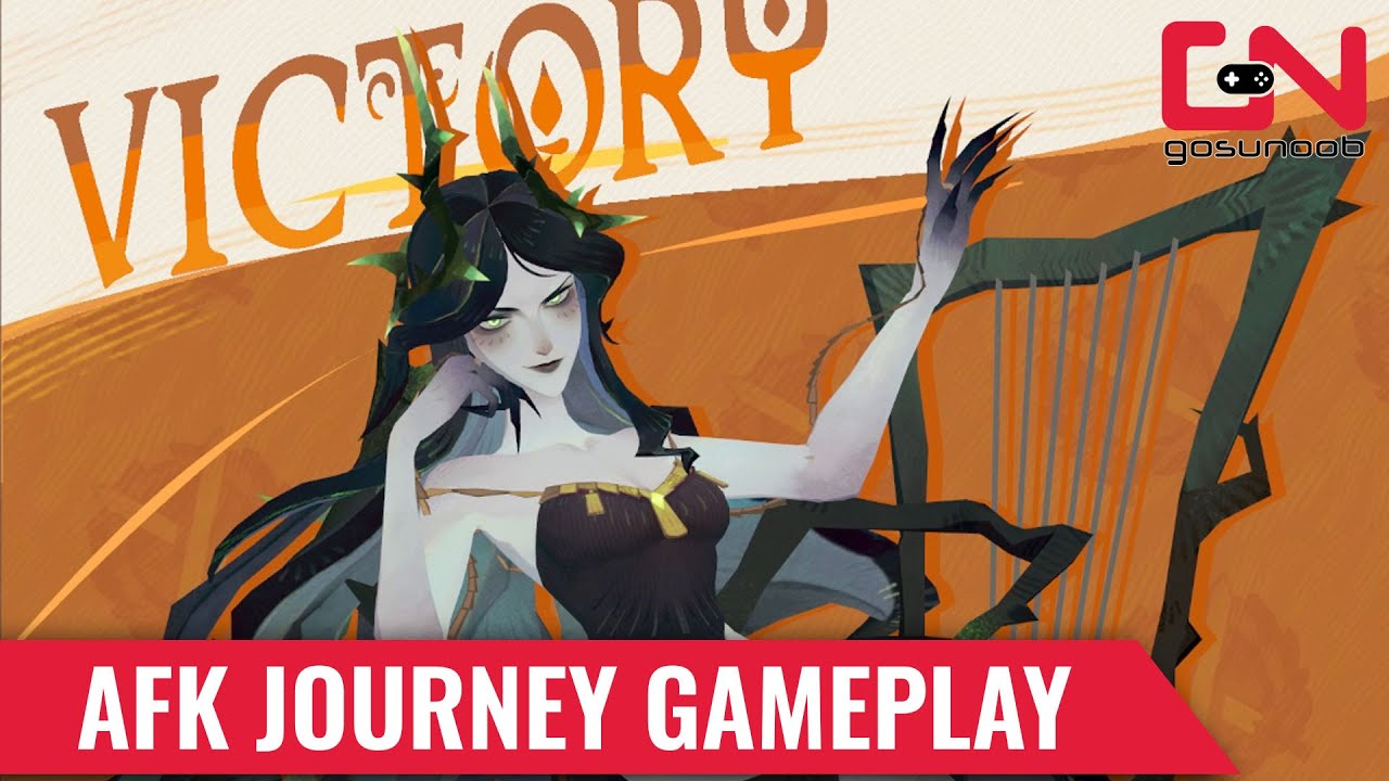 AFK Journey Gameplay - Quests, Puzzles, Hero Leveling - YouTube