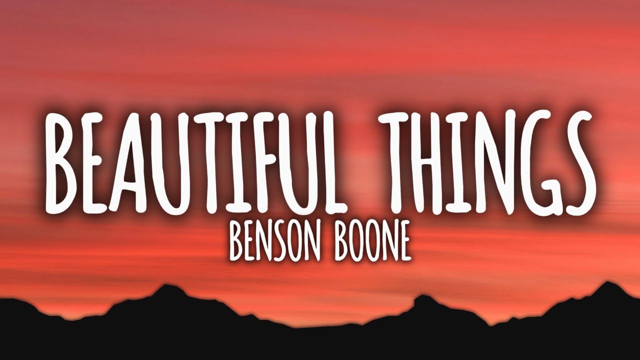 Benson Boone - Beautiful Things (Lyrics) - YouTube