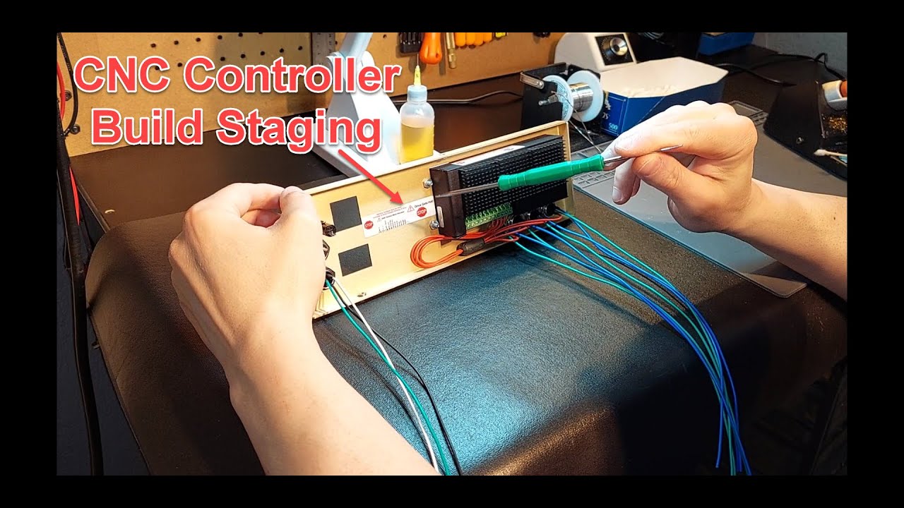CNC Controller Build Staging... - YouTube