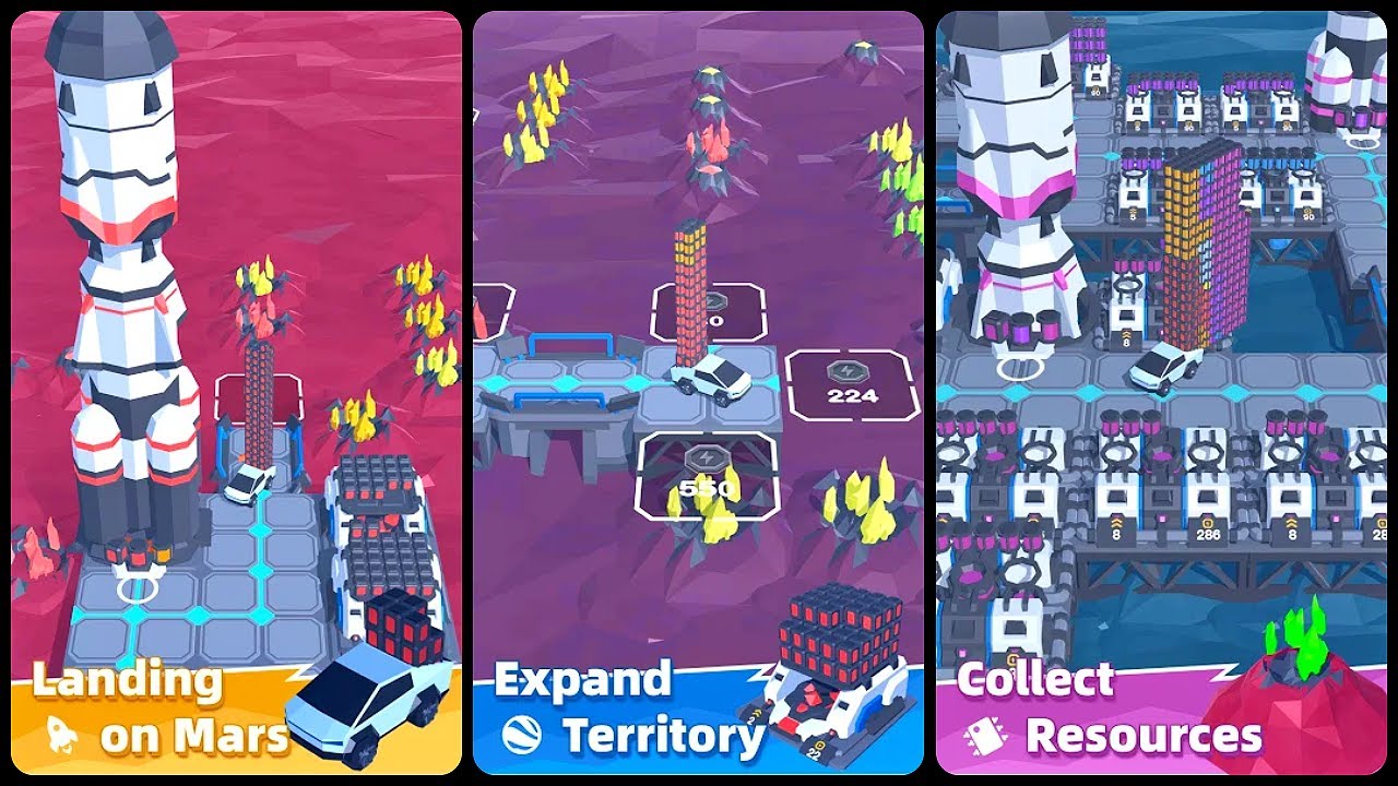 Galactic Explorer Mobile Game | Gameplay Android & Apk - YouTube