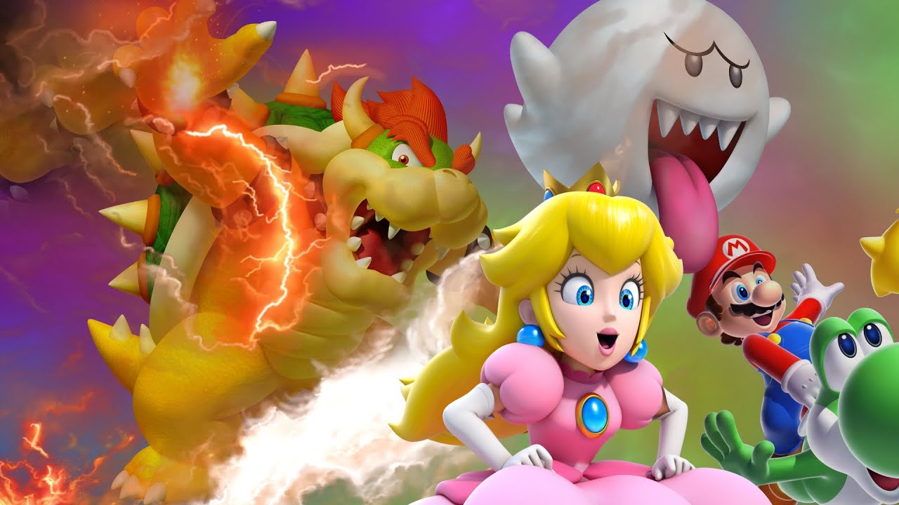 Lets Play Chaos Castle - Mario Party 10 - YouTube