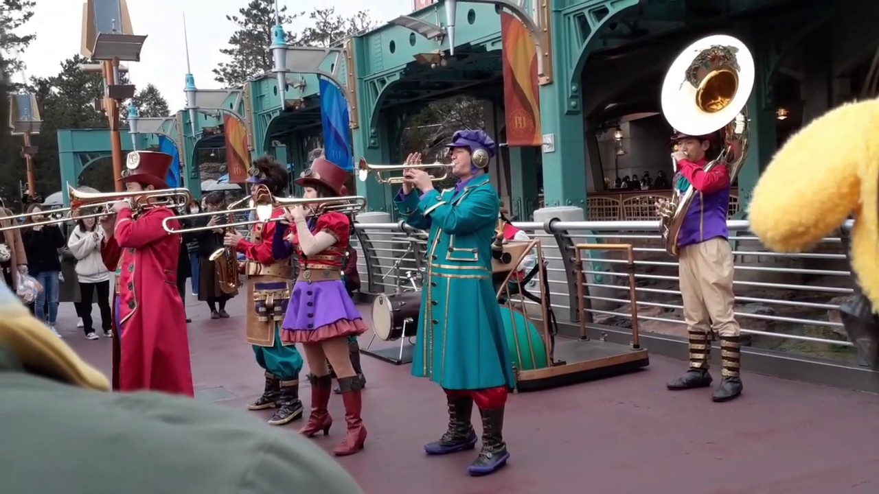 【TDS】タイムトラベラーバンド ～前編～ Tokyo DisneySea Time Traveler Band II Part 1 ...