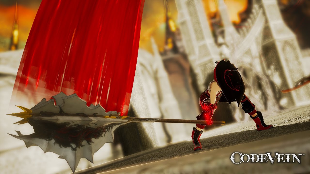 Code Vein - Road to 100 - 297 - Aurora Done Dirty | Obliterator Axe ...