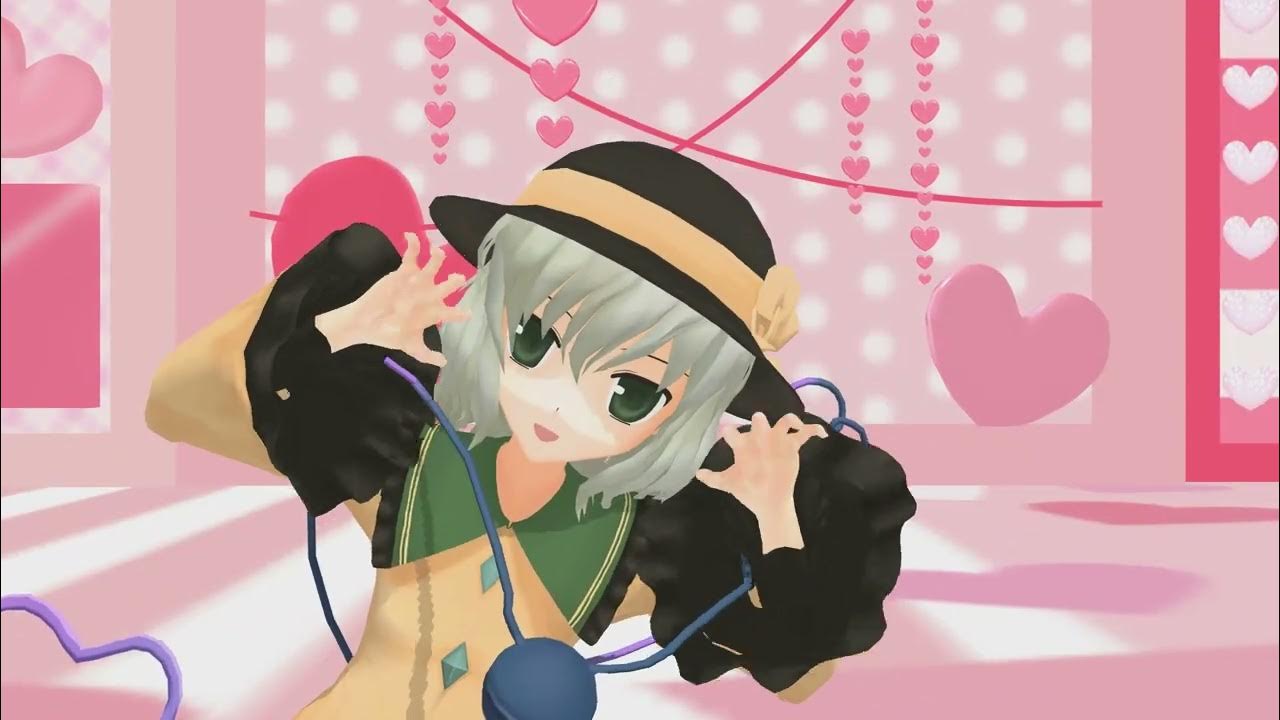 [Touhou MMD] Ai No Uta (Eboshi Koishi and Miy Koishi) - YouTube