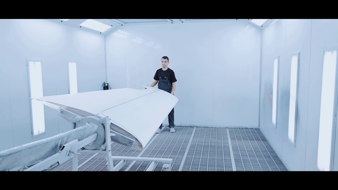 JMB Aircraft company tour 2020 - YouTube