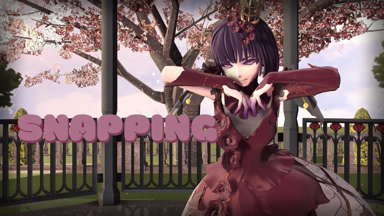 【Snapping】Violet MMD - YouTube