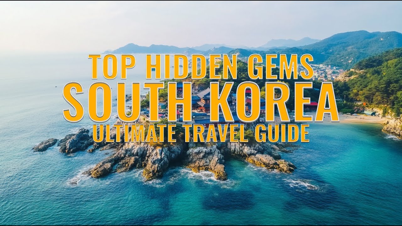 Top Hidden Gems in South Korea | Ultimate Travel Guide - YouTube