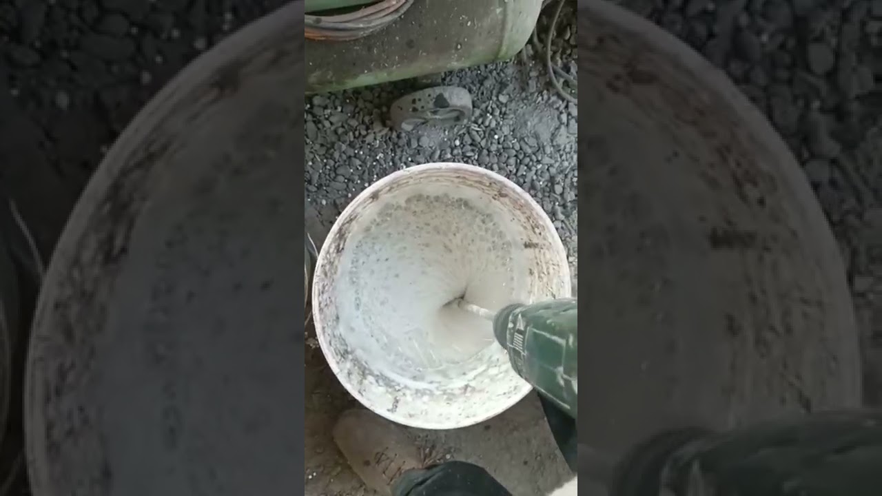 Cómo Hacer espuma para concreto celular sin compresor ni generador ...