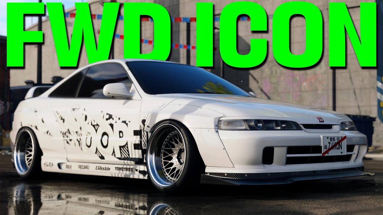 *NEW* Honda Integra Type R IS BACK in NFS Unbound Vol 9! - YouTube