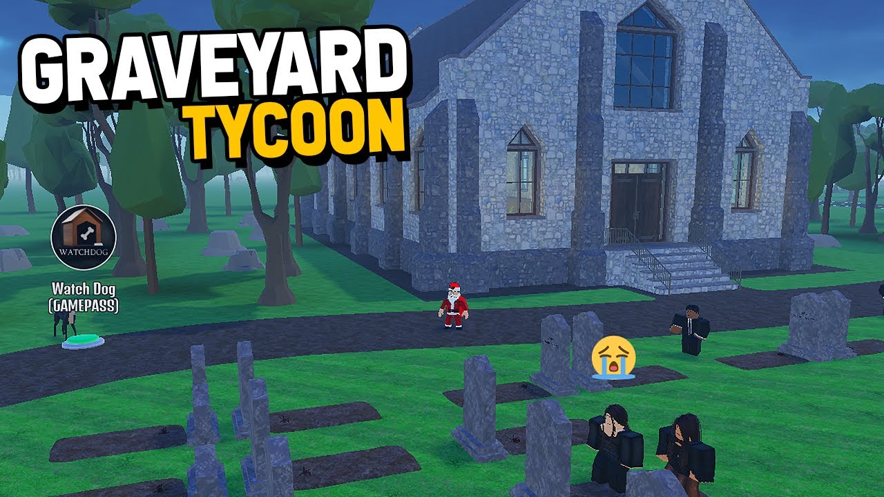 Completing My GRAVEYARD Build in Roblox Graveyard Tycoon!! 🪦 - YouTube