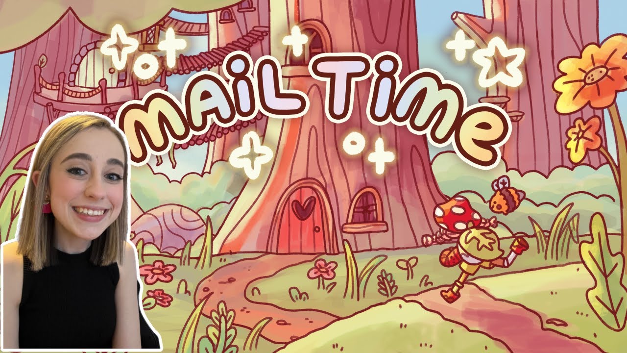 Mail Time is the CUTEST game you'll play this year - YouTube