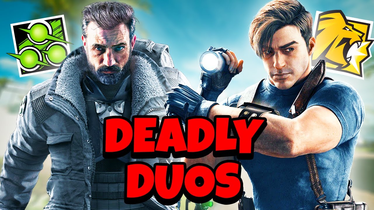 Duo R6 Strategies that came from God himself - YouTube