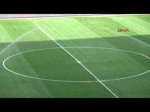 Mersin Stadyumu'nda 2 günde 2 maç