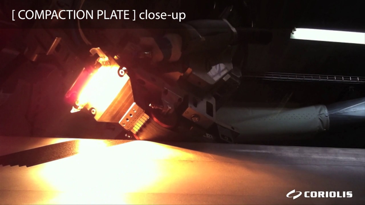 Coriolis Composites - Compaction plate (43) - YouTube