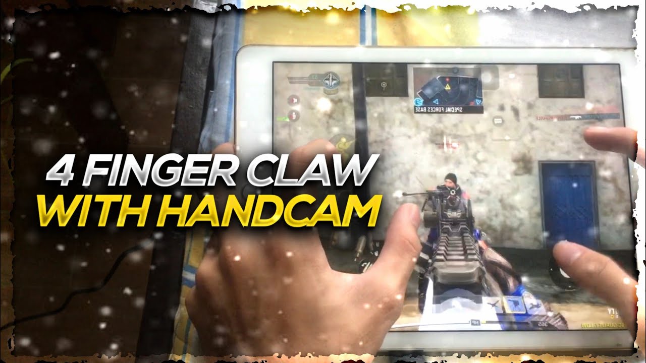 4 Finger Claw Handcam in COD Mobile - YouTube