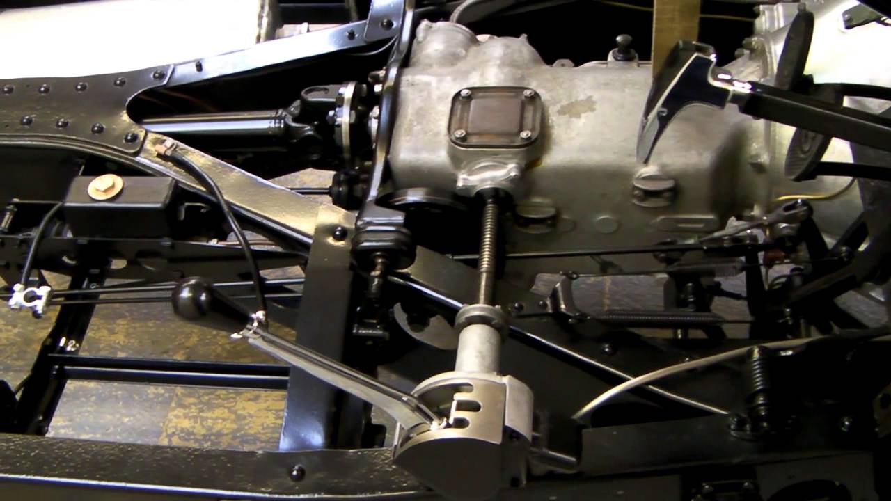 Bentley Mk VI Chassis - YouTube