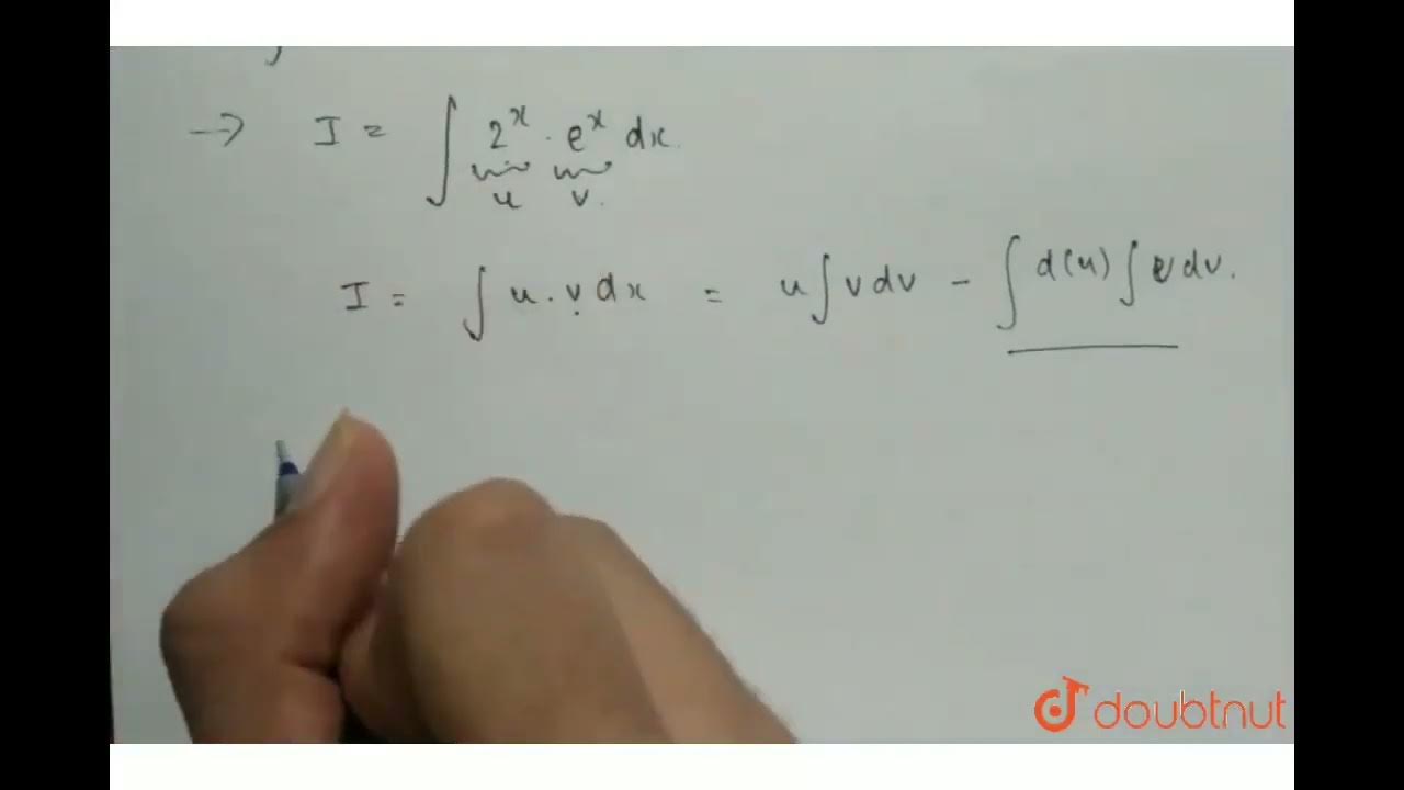 int2^(x)*e^(x)dx | CLASS 12 | INDEFINITE INTEGRATION | MATHS | Doubtnut - YouTube