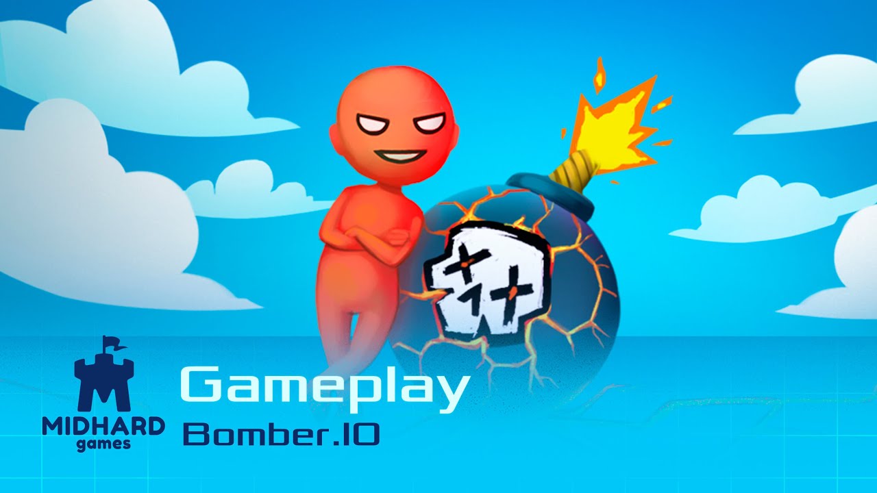 How to play Bomber.IO game? Short Review and gameplay. Made by Midhard ...
