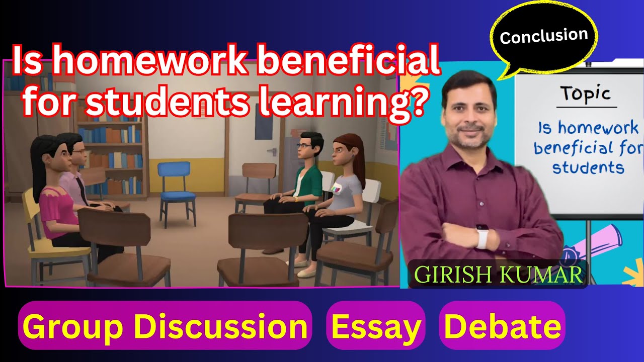 Is homework beneficial for students debate, Is homework good for ...