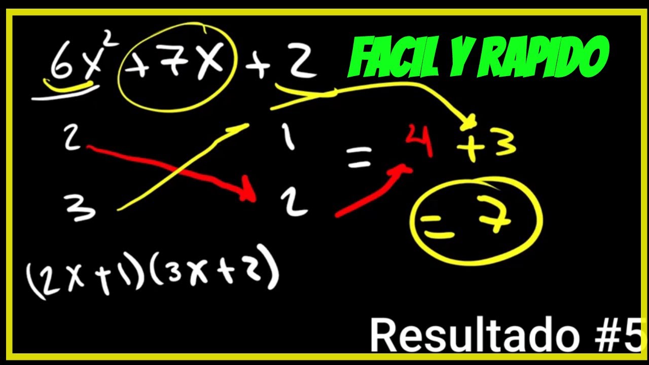 COMO FACTORIZAR TRINOMIOS DE LA FORMA MAS F CIL Y R PIDA LGEBRA como-factorizar-trinomios-de-la-forma-mas-f-cil-y-r-pida-lgebra