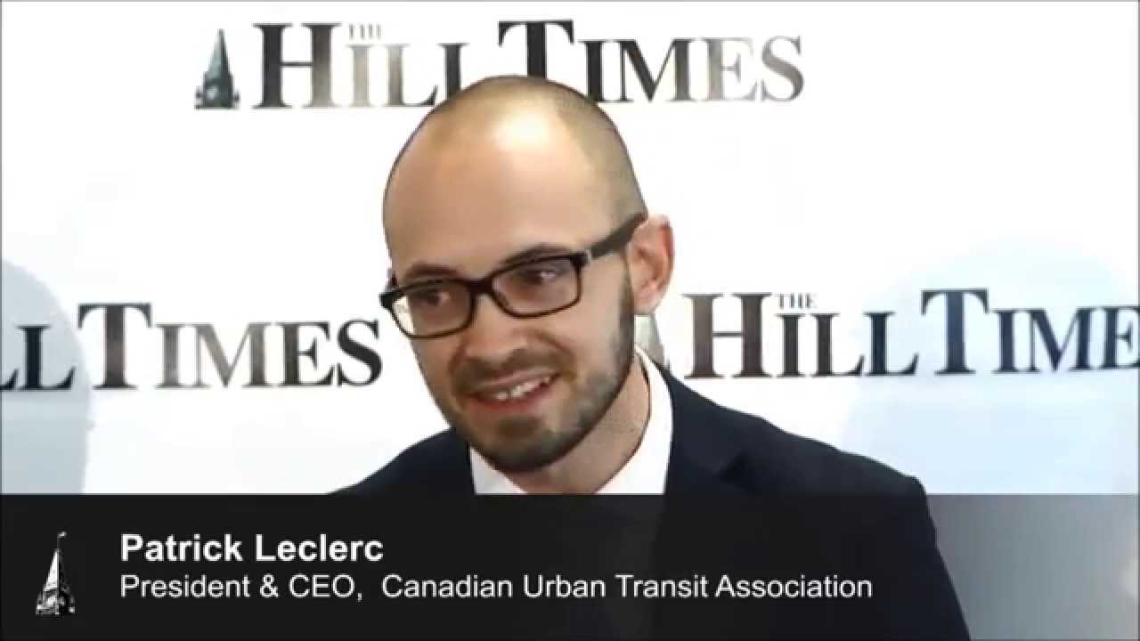CUTA President Patrick Leclerc at The Hill Times' Platform 2015: Transportation - YouTube