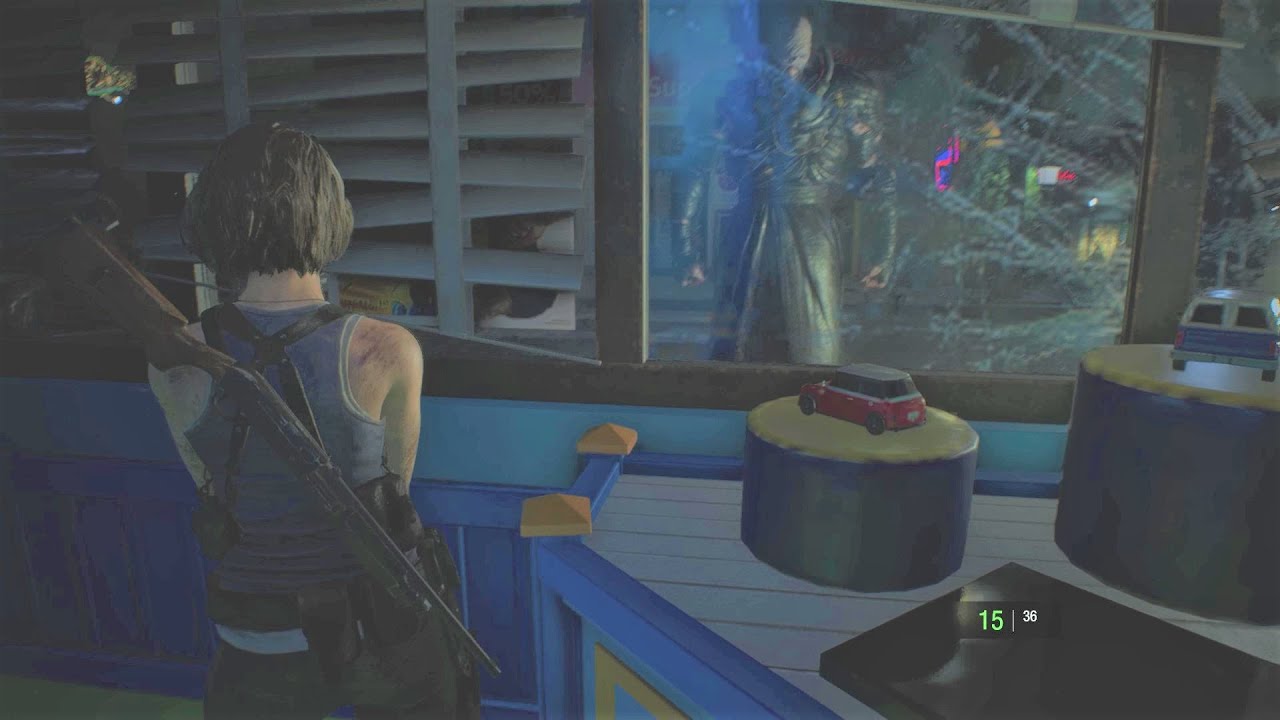 Let's Play: Resident Evil 3 Nemesis REMAKE Part 2 - Tyrants, Tentacles ...