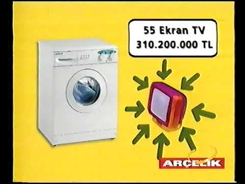 Arçelik Kampanya Reklamı - Aralık 2000
