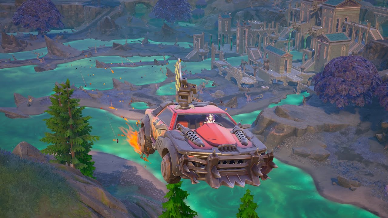 Boss car only!!! 19 kills (Fortnite Chapter 5 Season 3) - YouTube