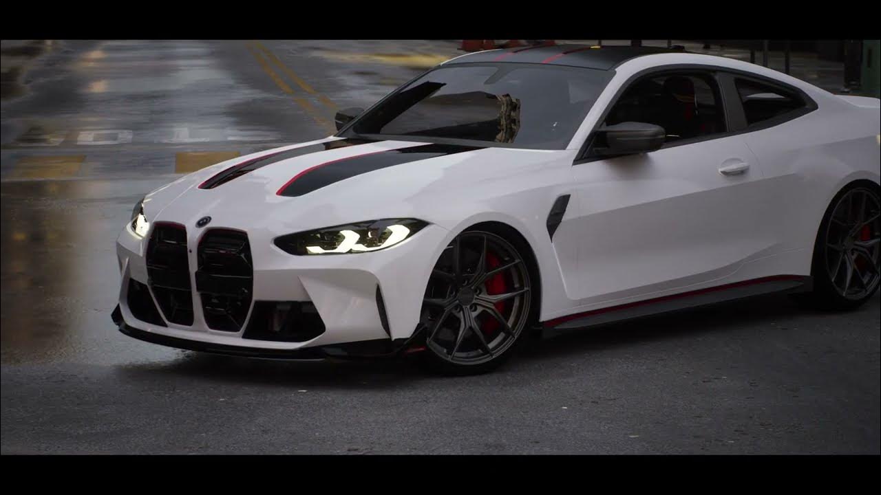 BMW G82 M4 CSL | Unreal Engine 5 - YouTube