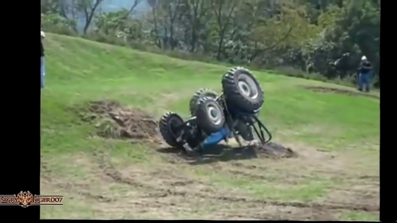 Epic Tractor Fails - YouTube
