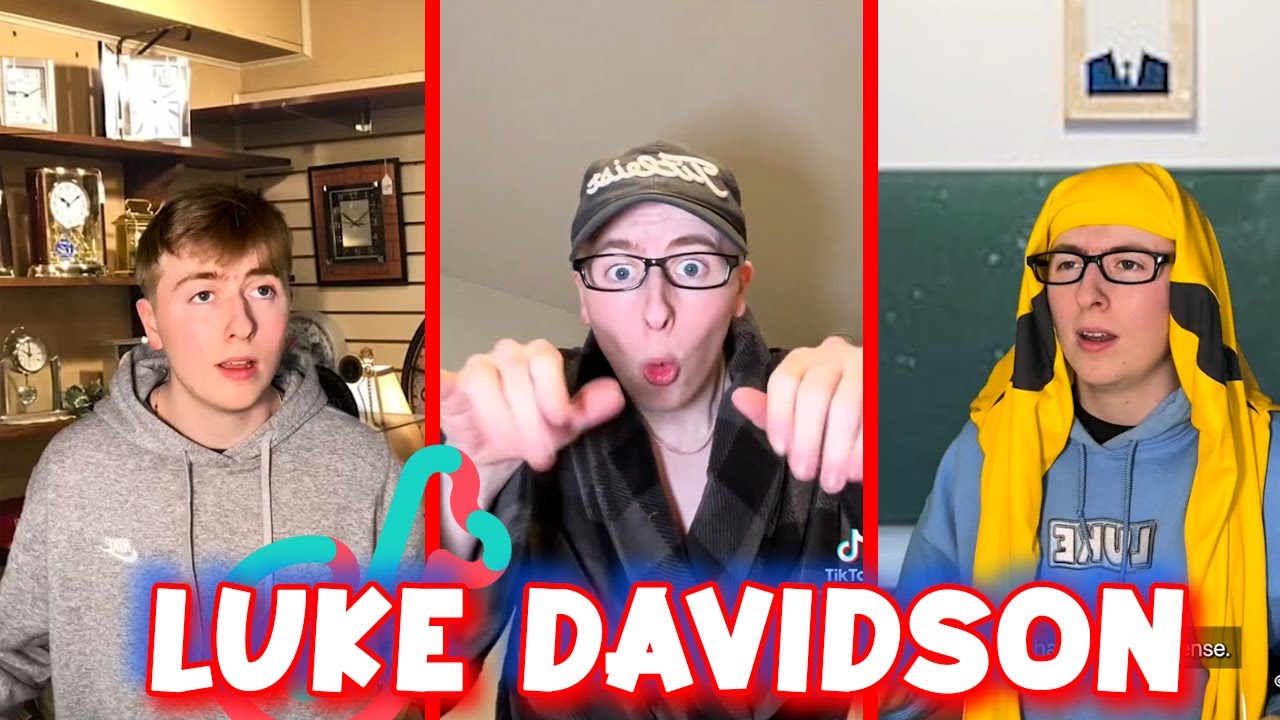 Luke Davidson | COMEDY 2023 - YouTube