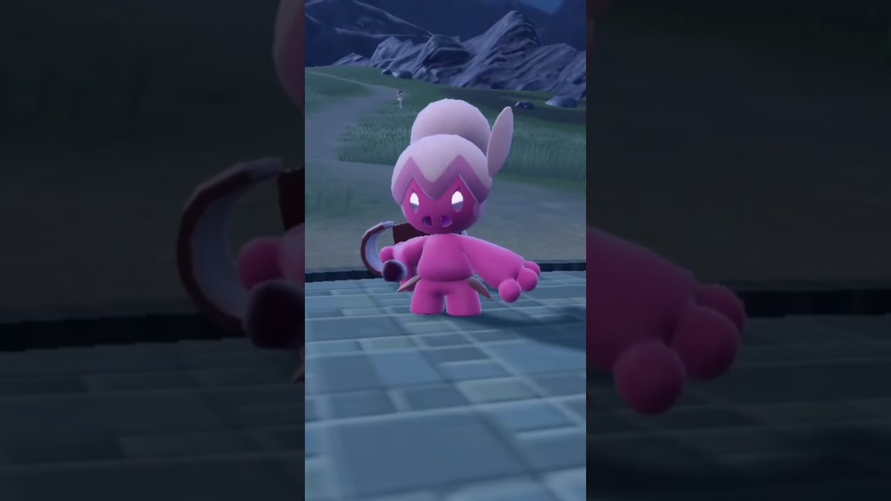 Pokémon Scarlet and Violet Shiny Tinkatuff with a mark 😱 #shorts - YouTube