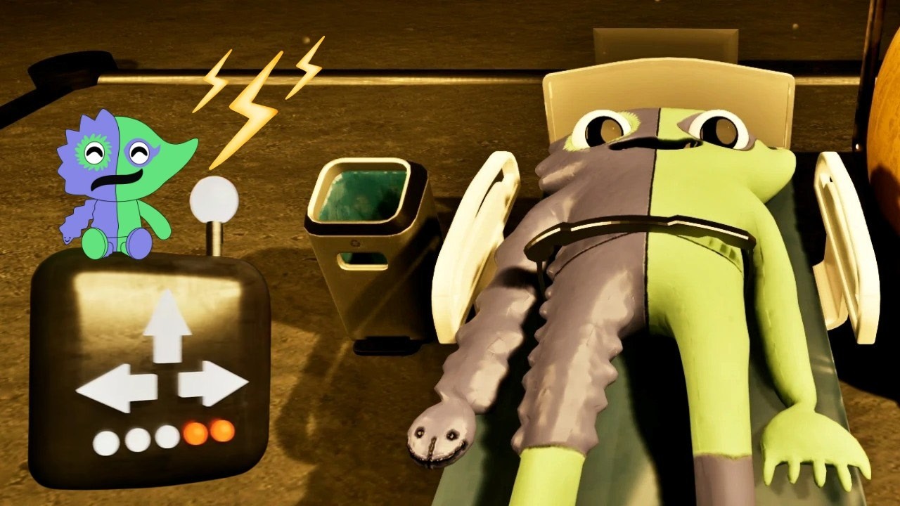 Garten of Banban 0: How to Save Bittergiggle – Tutorial - YouTube