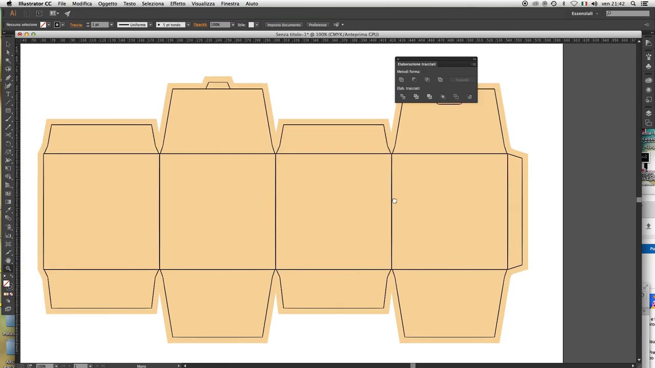 Tutorial Emballage-Packaging Design in 16 minutes speed normal - Adobe ...