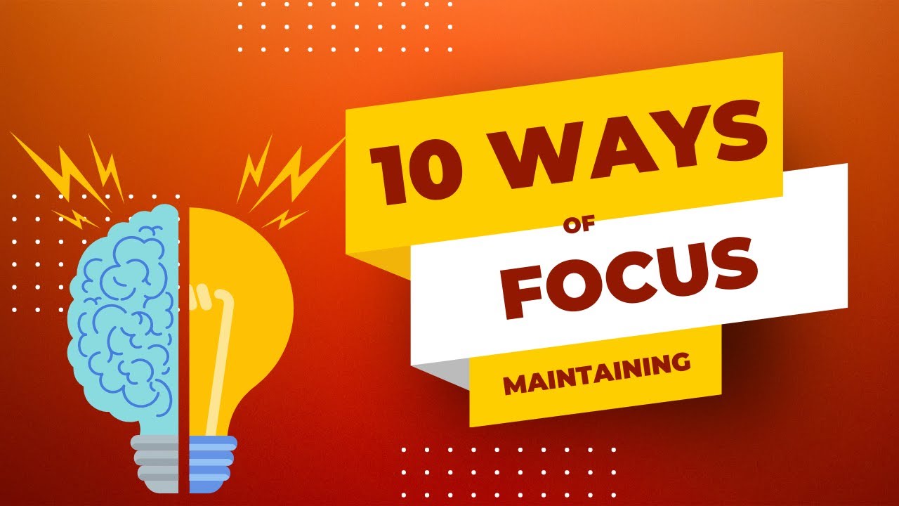 10 Ways to Master Your Focus and Achieve Success #top10 #viral #master ...