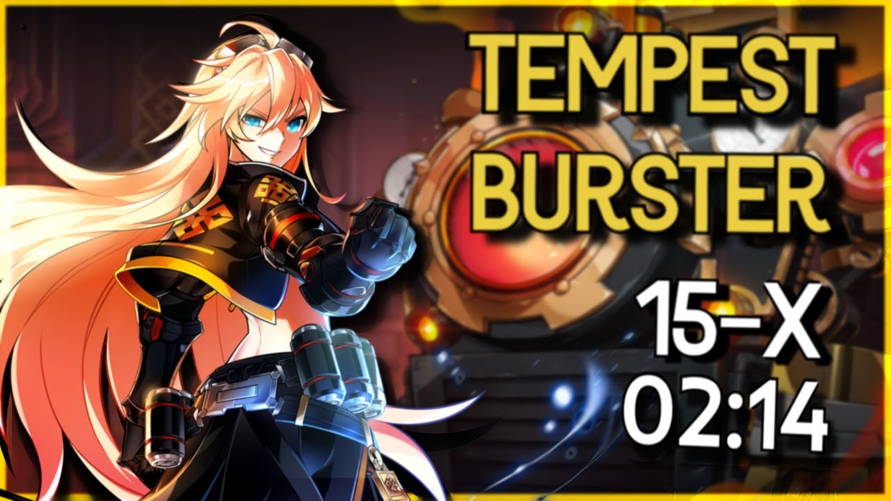【Elsword EU】템버 보급로 열차 탈환 02:14 / Tempest Burster Reclaim the Supply ...