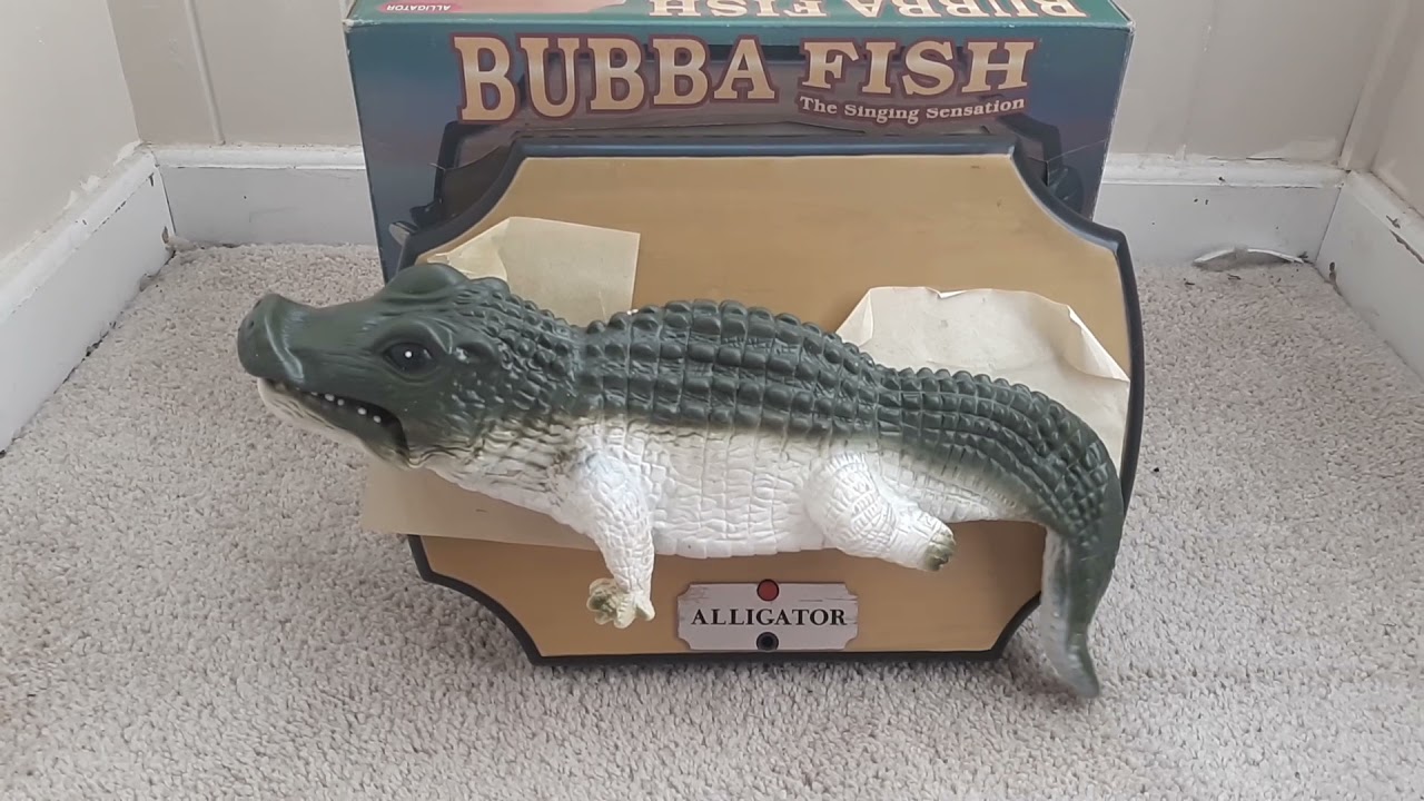 Bubba Alligator the singing sensation - YouTube