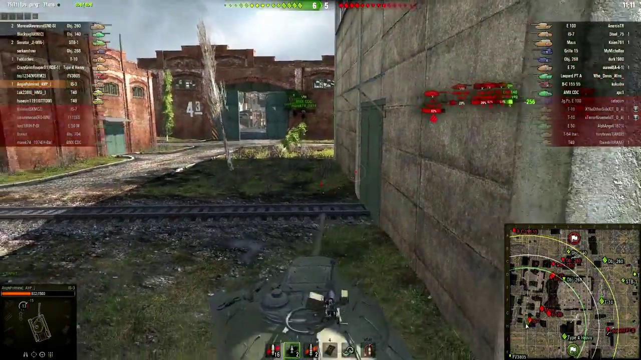 IS3 VS IS7 - YouTube