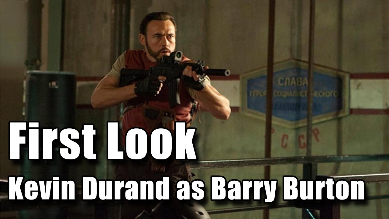 Resident Evil Retribution - First Look at Kevin Durand as Barry Burton ...