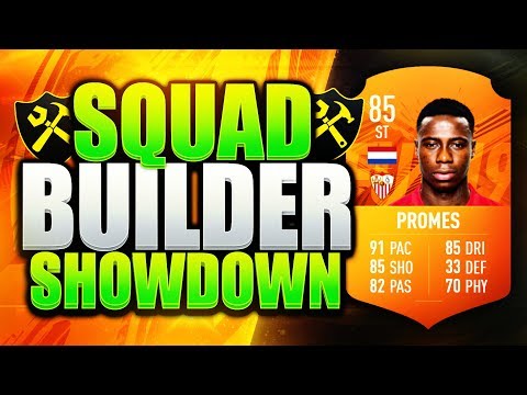 EPIC MOTM PROMES SQUAD BUILDER SHOWDOWN! FIFA 19 ULTIMATE TEAM