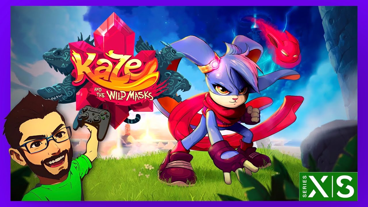 Kaze and the Wild Masks gameplay on Xbox Series S - YouTube