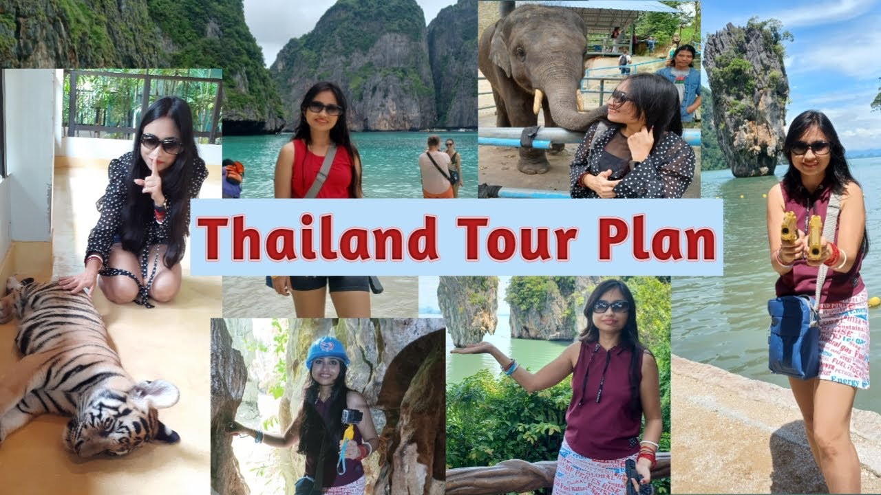 Our 8 days Thailand Tour Plan in Details....Bangkok, Pattaya, Phuket # ...