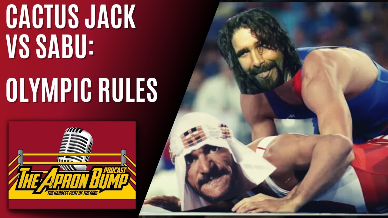 Cactus Jack vs. Sabu...in an Olympic Rules Match? - YouTube